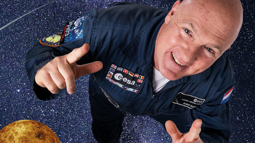 André Kuipers en Sander Koenen (8+) - Space Academy live - In Hoorn
