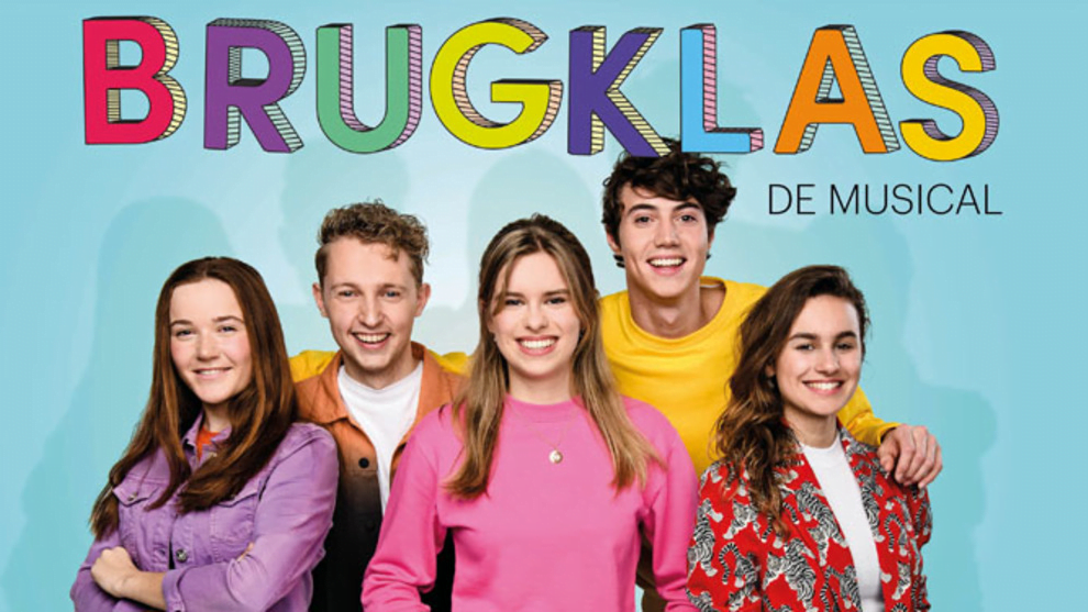 Brugklas de Musical (9+) - May Hollerman, Niek Roozen, Belle Zimmerman ...