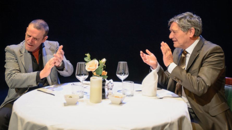 Een man een man - Kees Prins en Pierre Bokma - In Hoorn