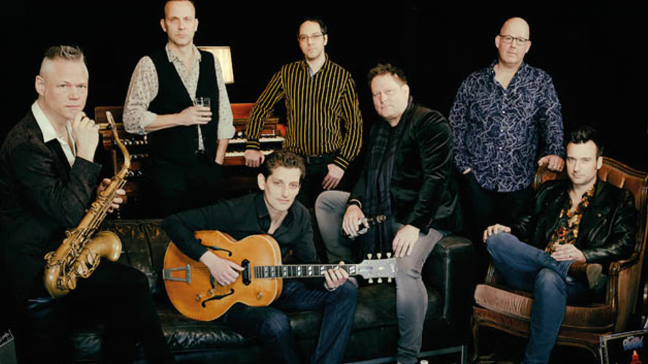 Sex, Hammond & Rock 'n Roll - Rob Mostert Hammond Group - In Hoorn