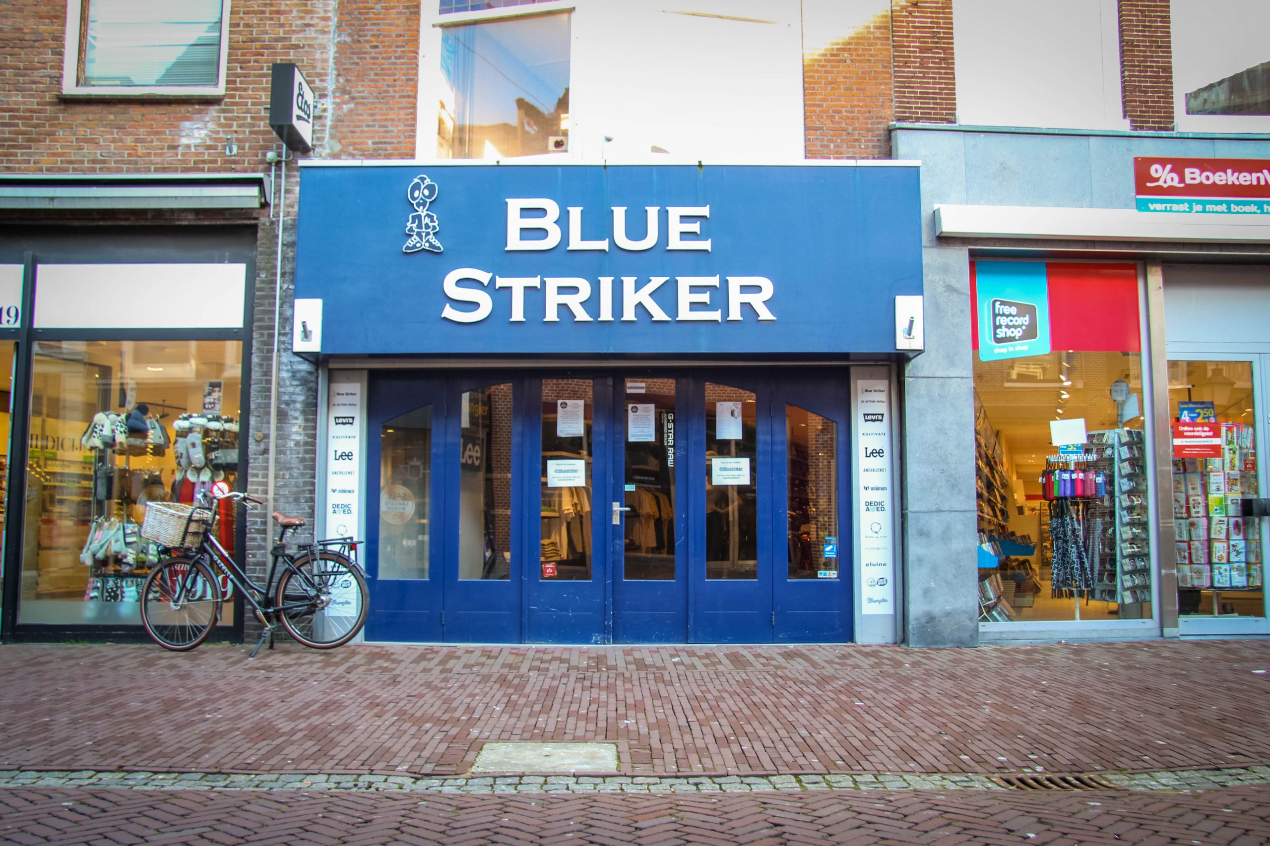 Blue Striker - In Hoorn