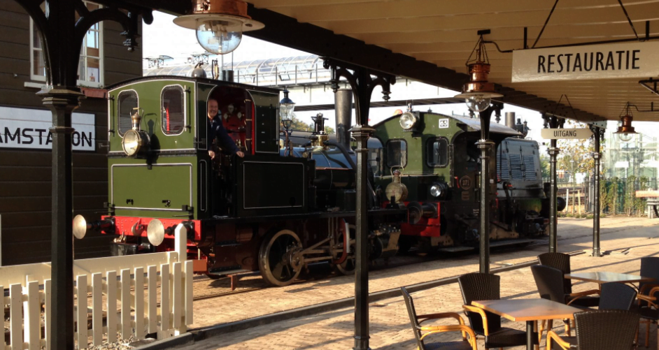 Museumstoomtram - In Hoorn