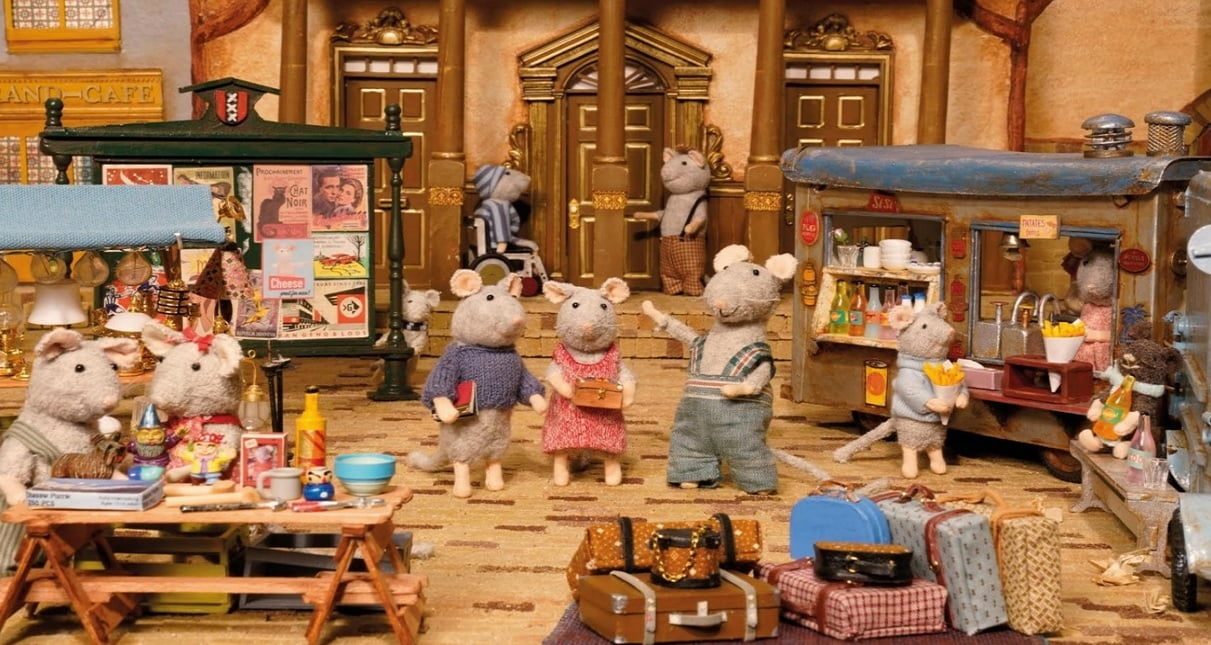 Muizenplaag in Museum 20e Eeuw - In Hoorn