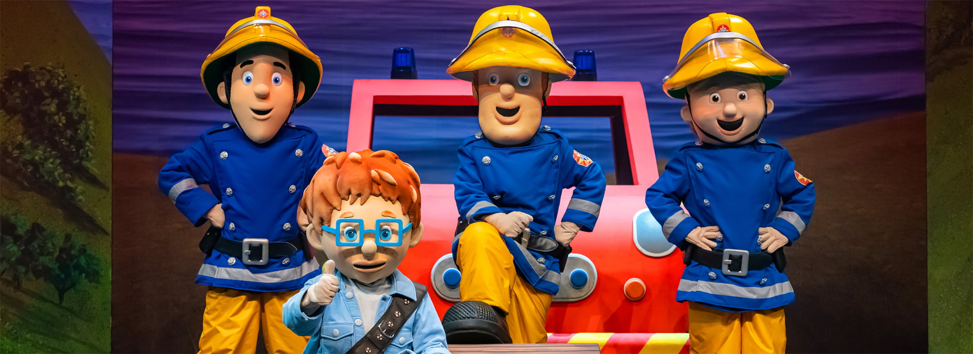 Brandweerman Sam Live! (2+) - De Verloren Piratenschat - In Hoorn