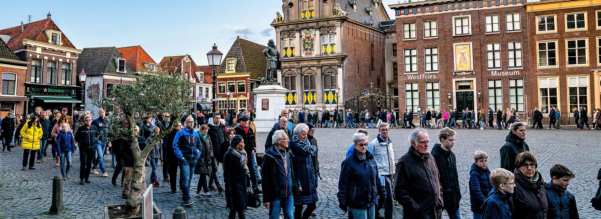 Stille Tocht en dodenherdenking - In Hoorn