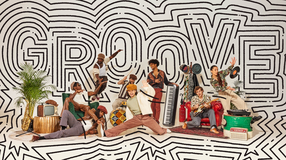 Groove - The Ruggeds en Ghetto Funk Collective - In Hoorn