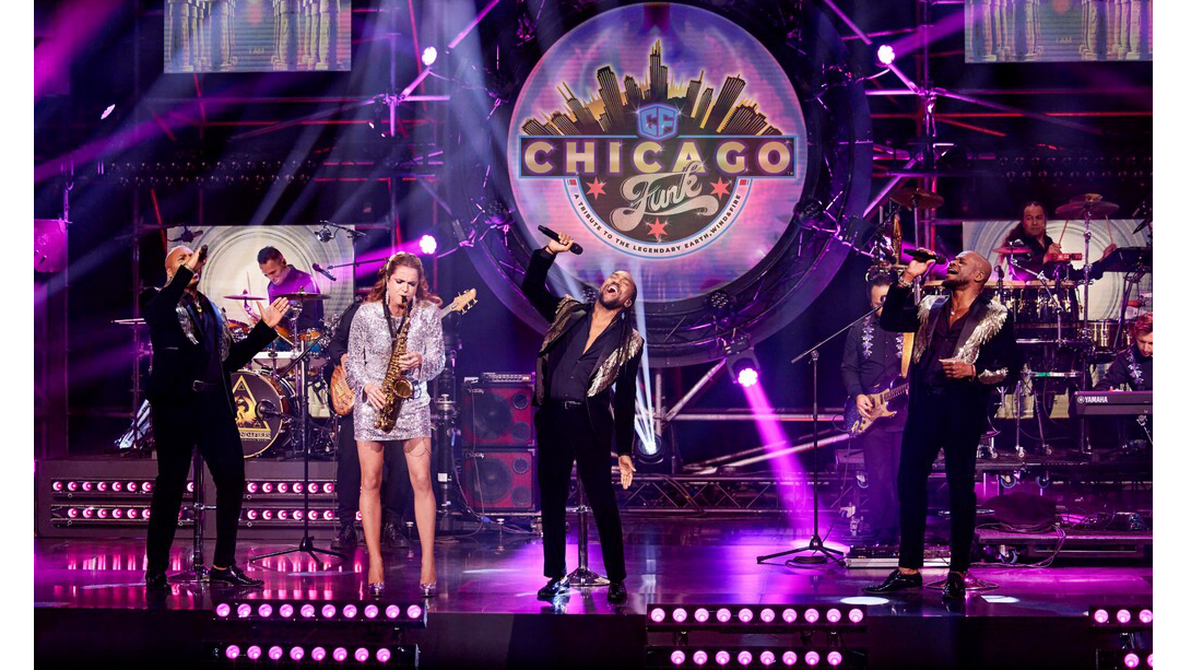 The Chicago Funk - A Tribute to the Legendary Earth, Wind & Fire - In Hoorn