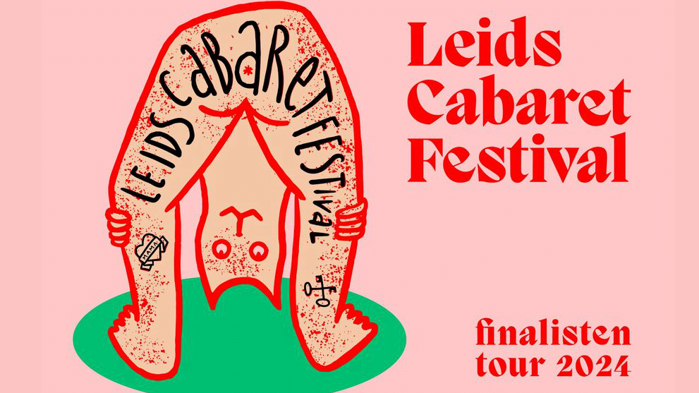 Leids Cabaret Festival - Finalistentour 2024 - In Hoorn