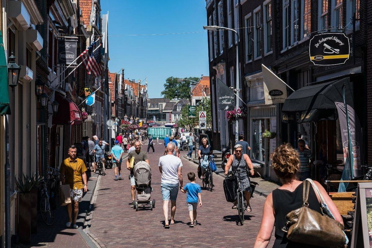 Winkels in de Hoornse Straatjes - In Hoorn