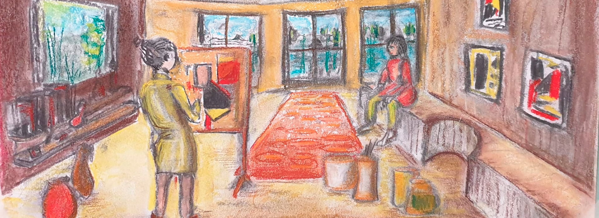 Expositie De Blauwe Schuit - In Hoorn