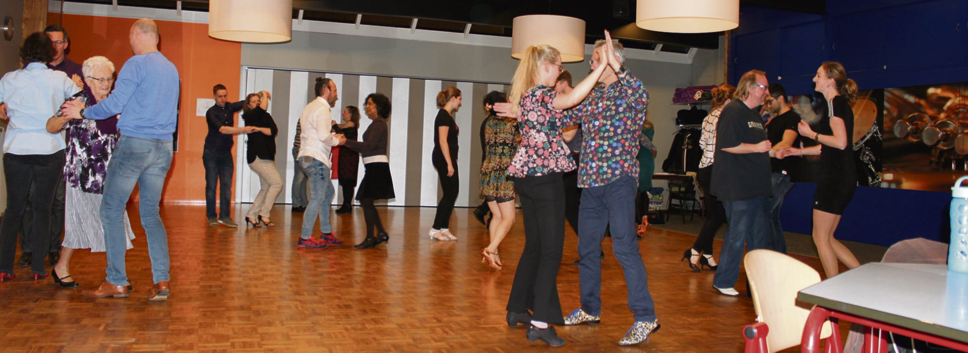 Salsa is voor iedereen - In Hoorn