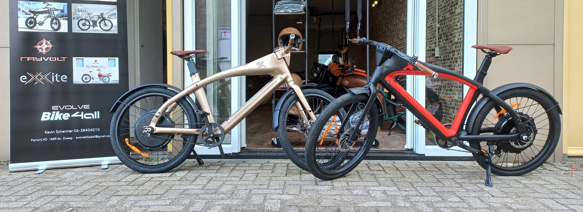 Evolvebike4All; A new way of life - In Hoorn