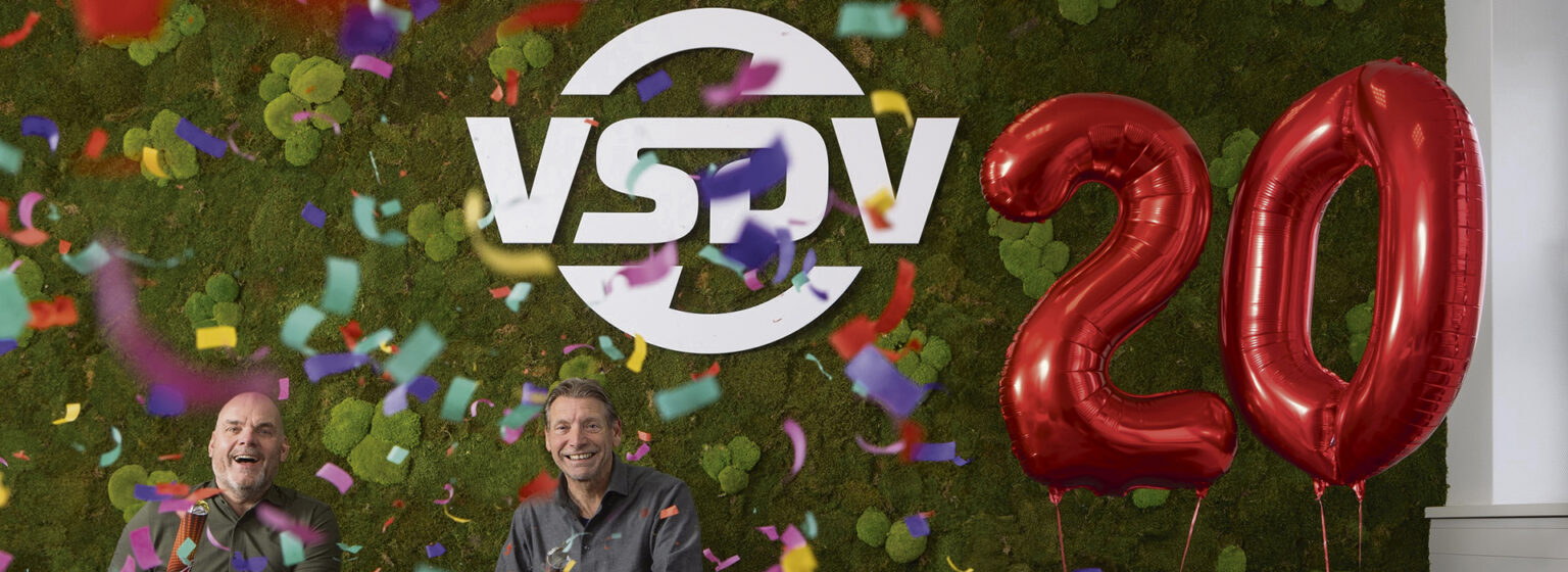 20 jaar VSDV Transport - In Hoorn