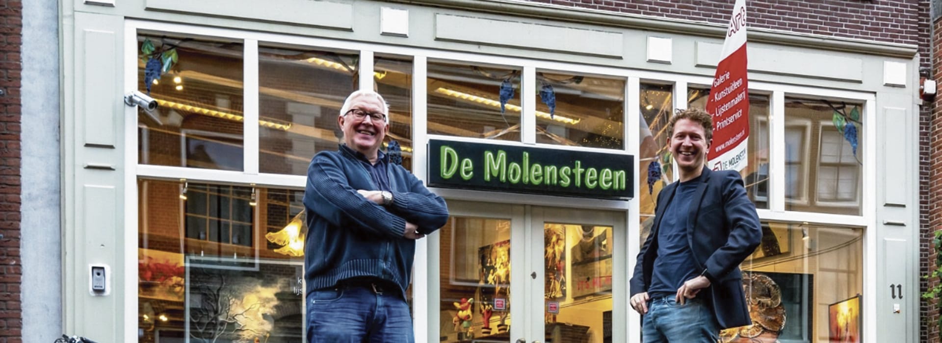 De Molensteen viert 50 jaar - In Hoorn