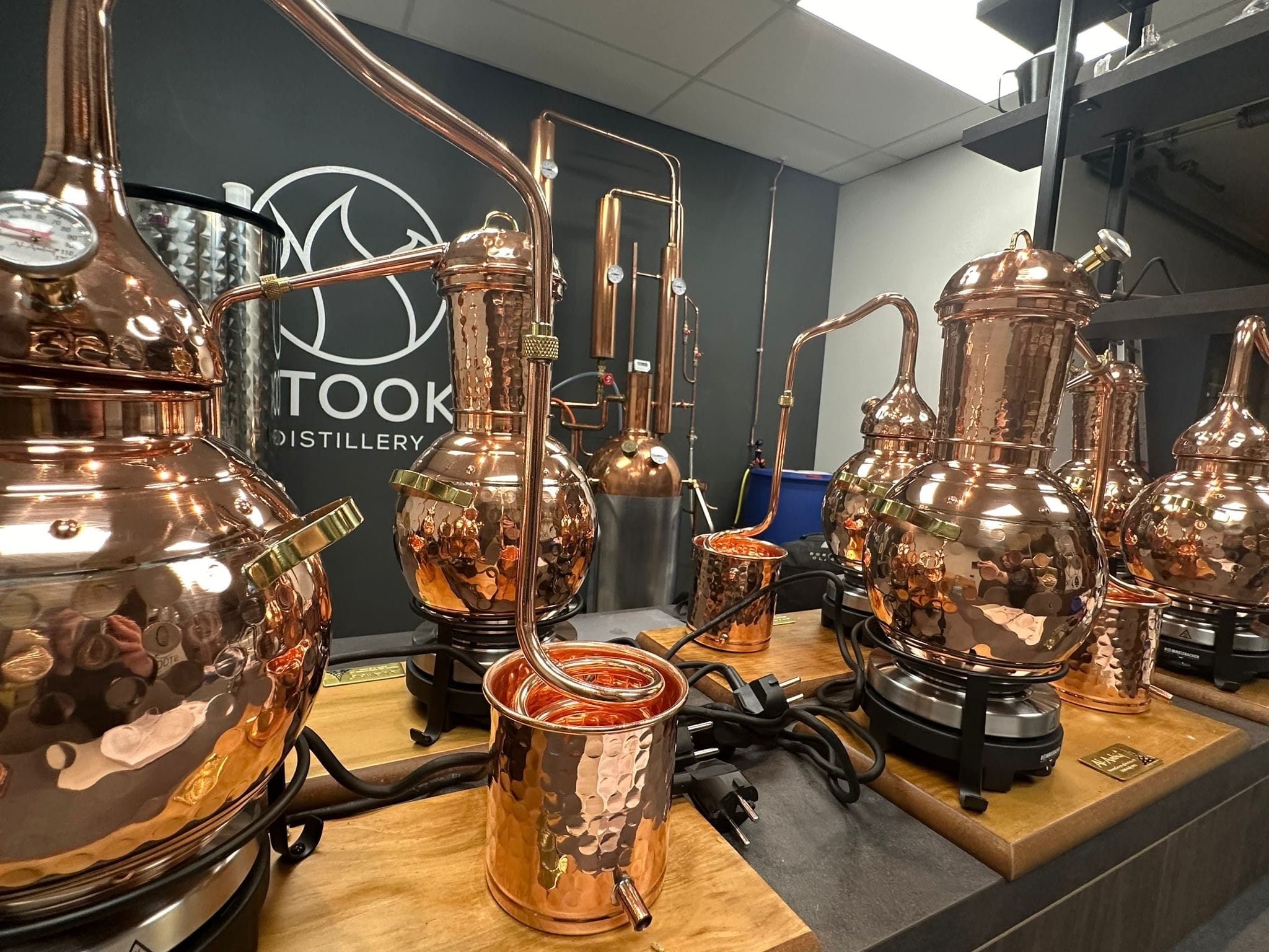 STOOK Distillery - In Hoorn