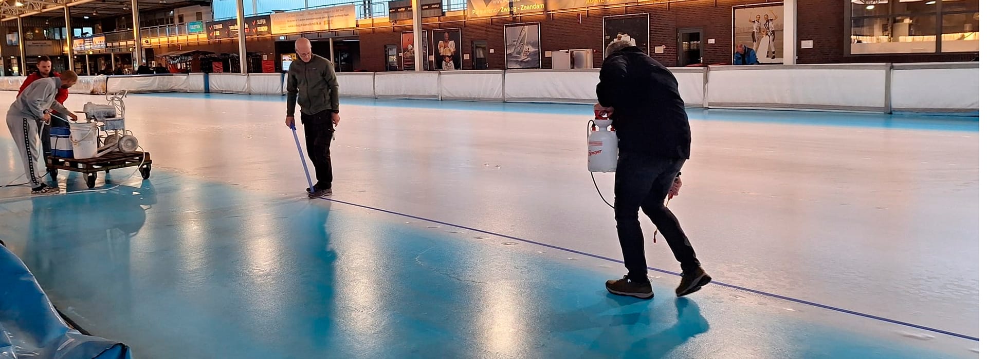 IJsbaan De Westfries klaar voor nieuw seizoen - In Hoorn