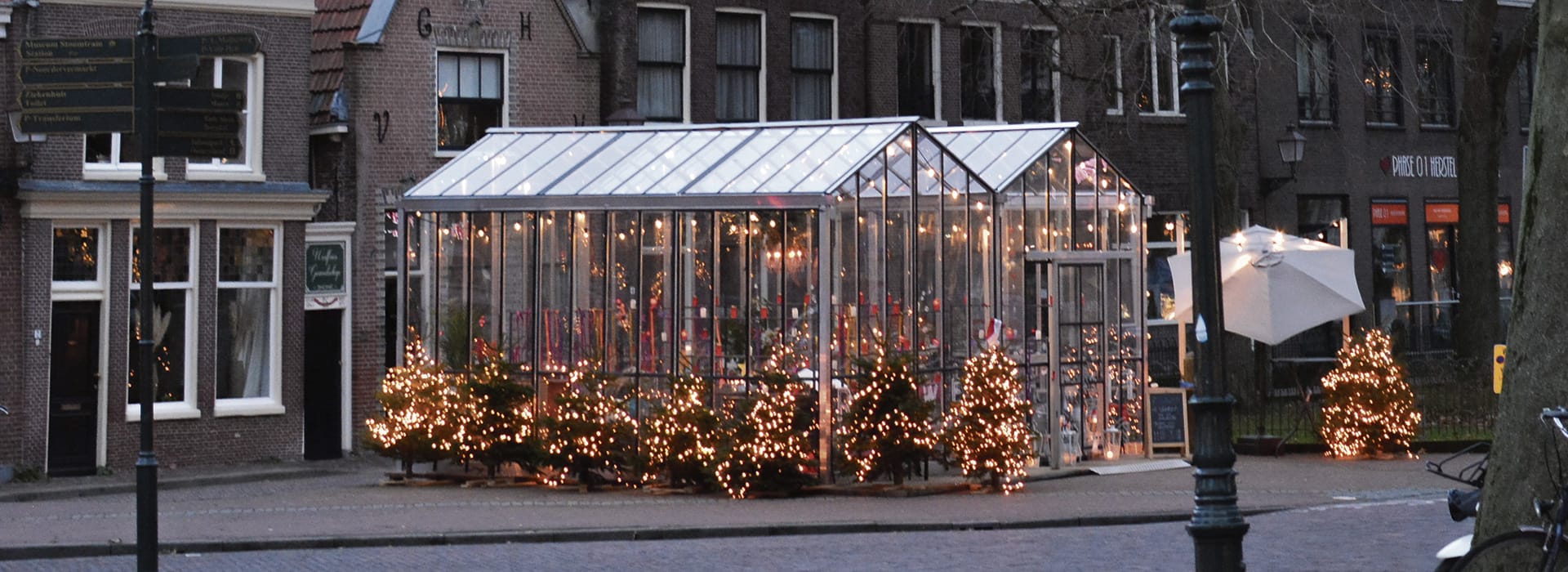 Rouwen en Vieren Kas - In Hoorn